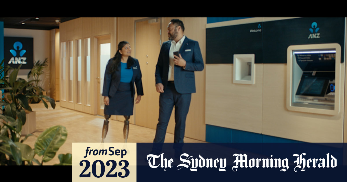 Video: ANZ among major brands to launch ads with people with disabilities