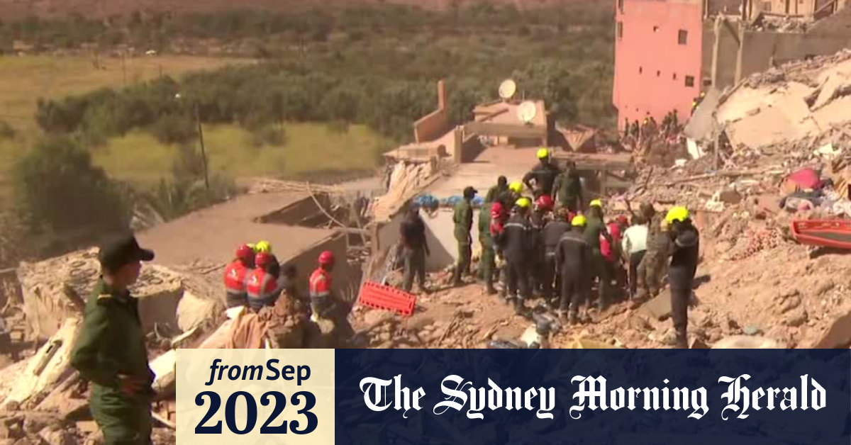 Video: Death toll rises as extent of destruction revealed after Morocco ...