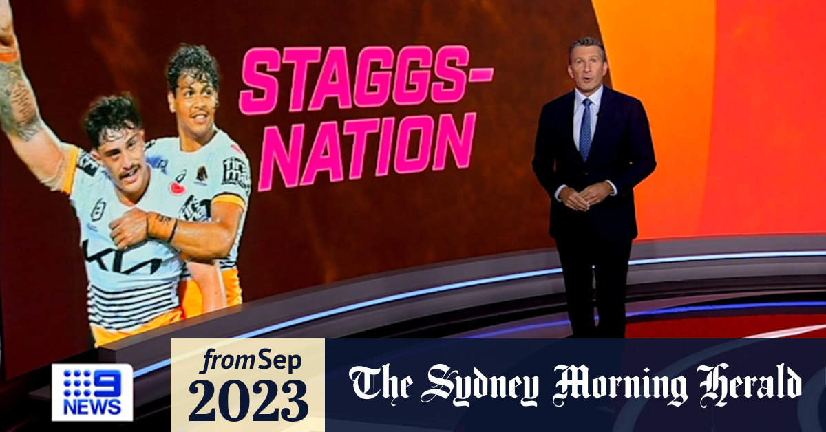 Video: Staggs' emotional tribute to grandma