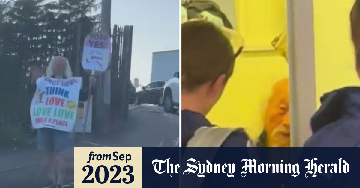 Video: Sydney activist Danny Lim hospitalised after altercation