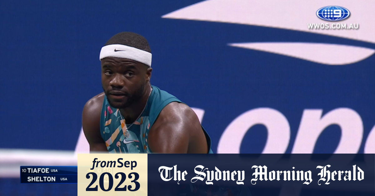 Video: Tennis Highlights: Frances Tiafoe v Ben Shelton