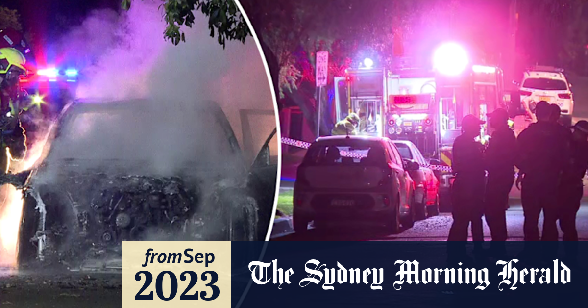 Video: Man shot in head and chest in Sydney’s south-west