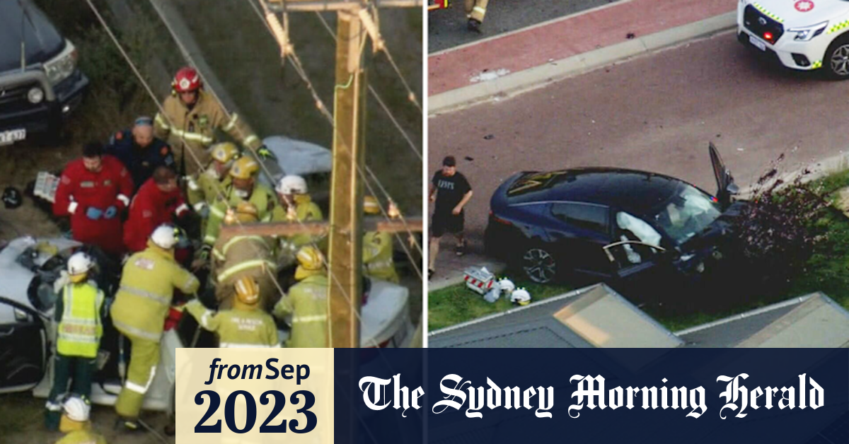 Video: Three people killed in Perth horror road crash