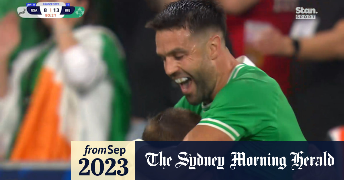 Video: South Africa vs Ireland RWC highlights