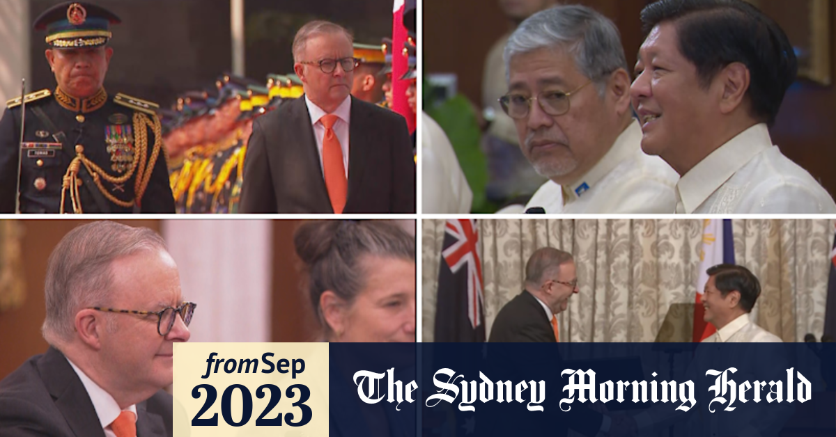 Video: PM visits Philippines for first time in 20 years