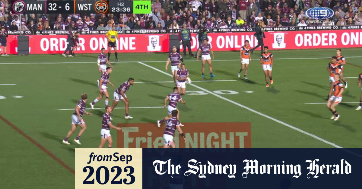 Video: NRL Highlights: Sea Eagles v Tigers - Round 27