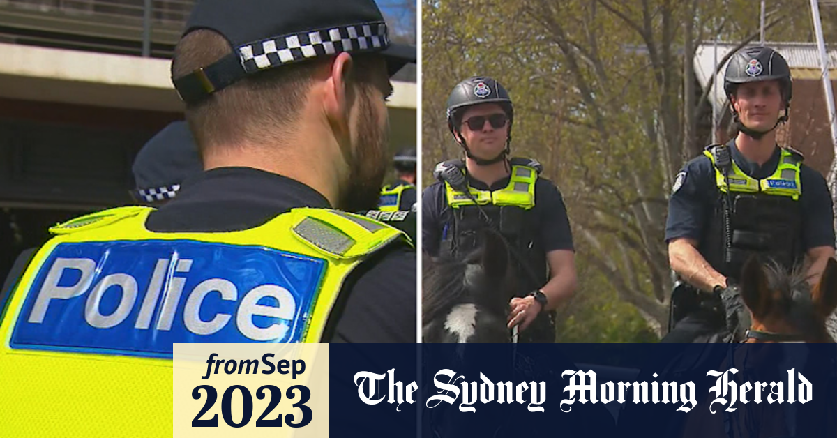Video: 'Strong police presence' ﻿across Melbourne after Bourke Street crash