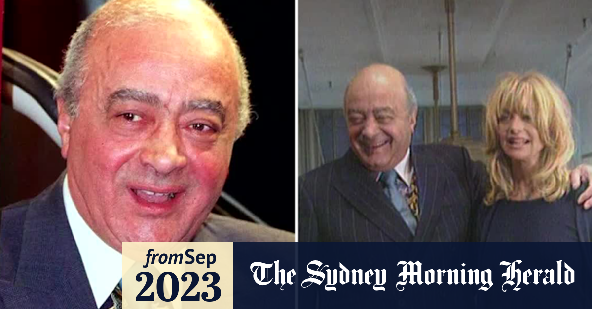 Video: Mohamed Al Fayed dies, aged 94, day before anniversary of son's ...