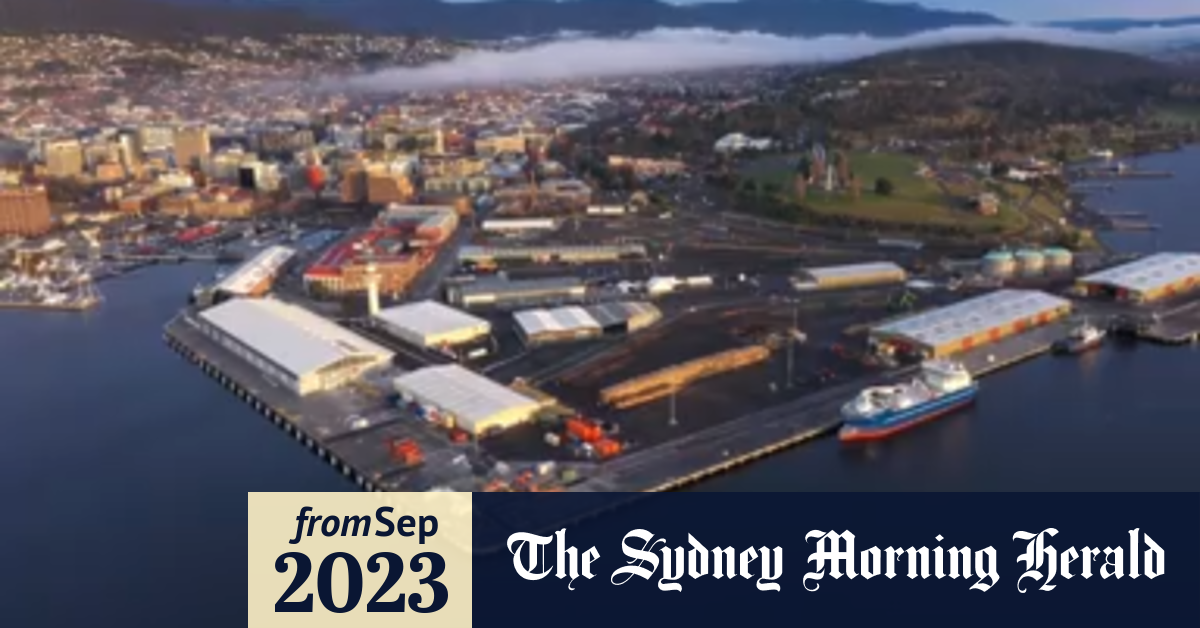 Video: Drone fly-over video of Mac Point