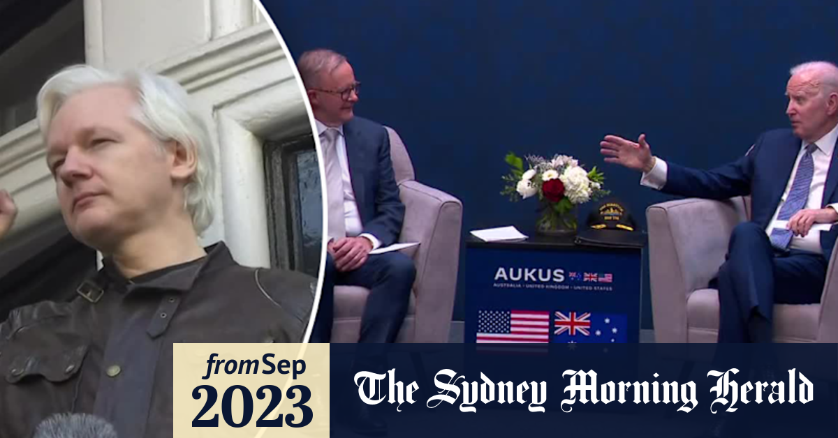 Video: Australian politicians back freeing infamous WikiLeaks prisoner