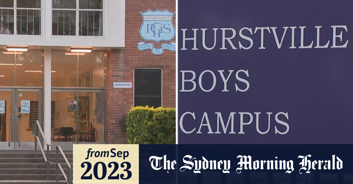 Video: Randwick schools to merge into co-ed campus