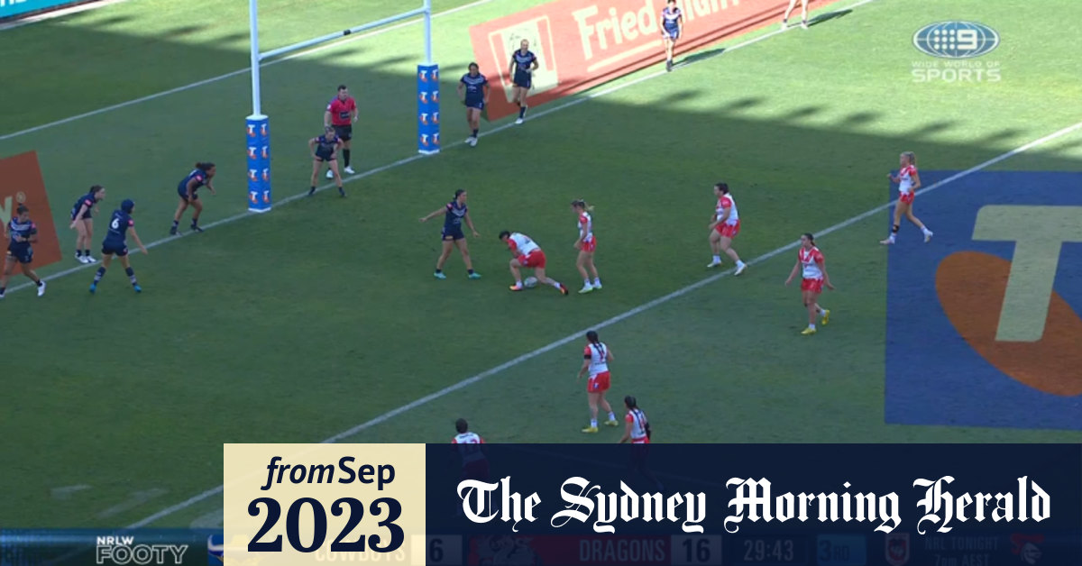 Video: Ella Koster extends Dragons' lead