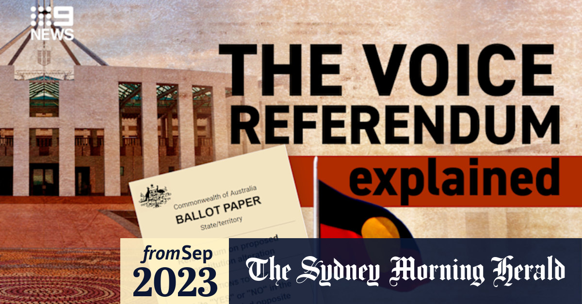 Video: The Voice referendum explained