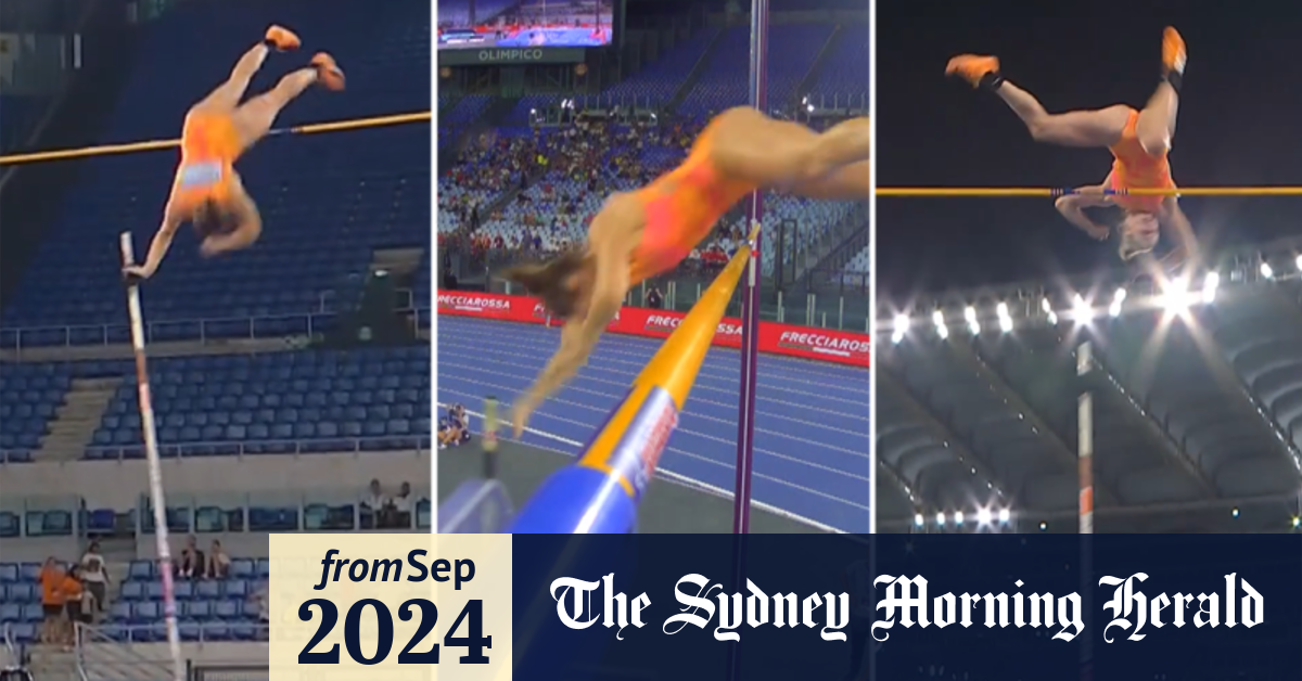 Video: Kennedy continues pole vault dominance