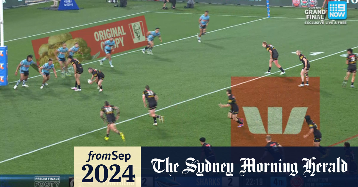 Video: NRL Highlights: Panthers v Sharks - Finals Week 3