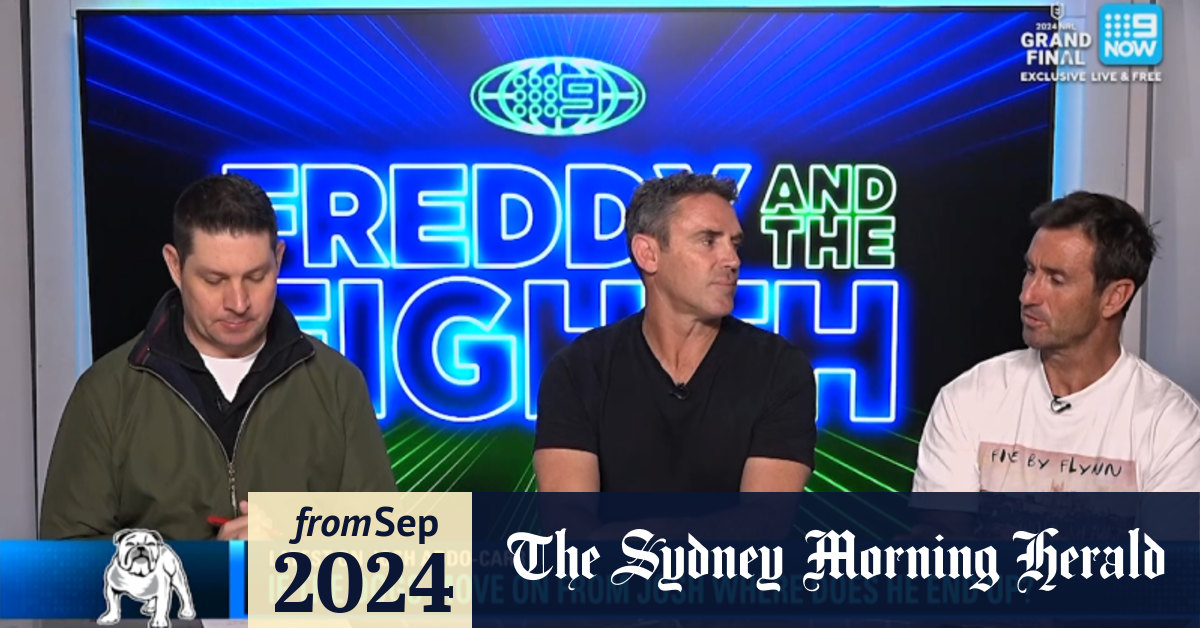 Video: Joey's tip for Addo-Carr's future