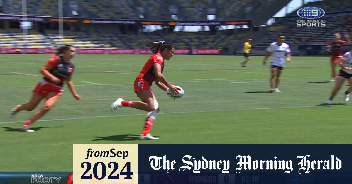 Video: Hunt powers over untouched