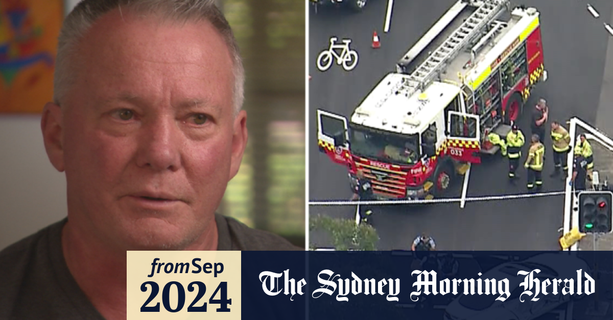 Video: Grandfather hailed a hero after intervening in car crash turned ...