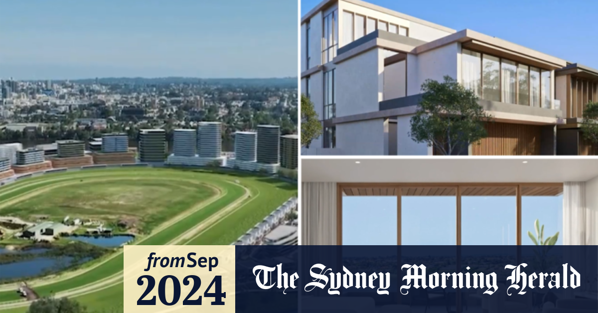 Video: Construction to start on luxury $3.8b Perth housing development