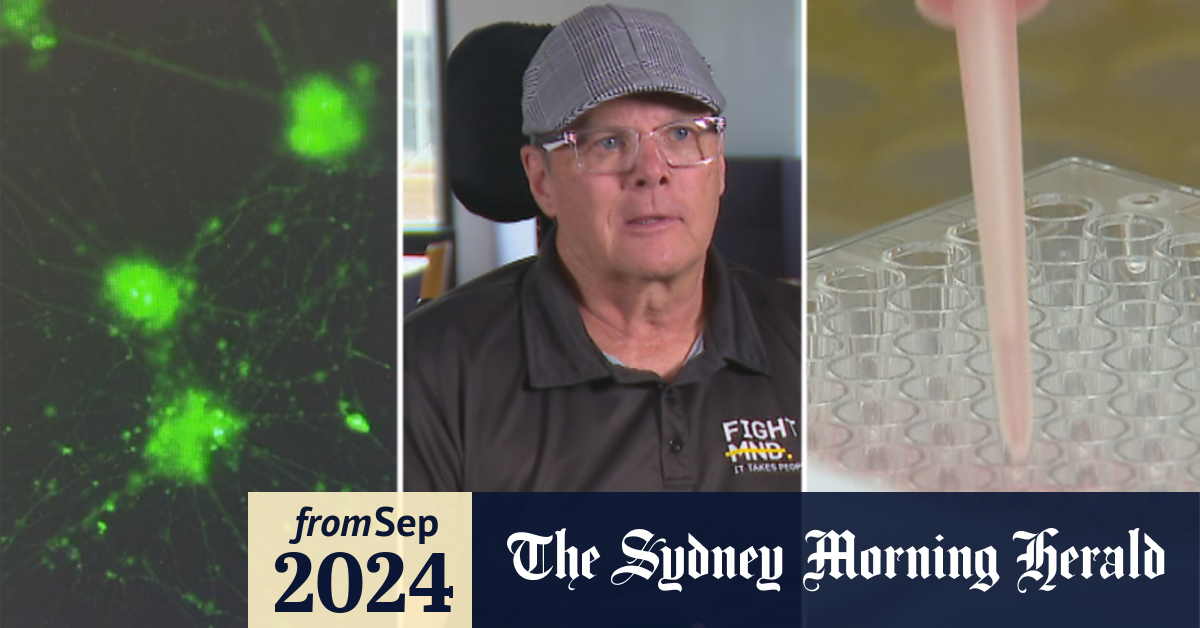 Video: Researchers have 'absolute breakthrough' in search for MND cure