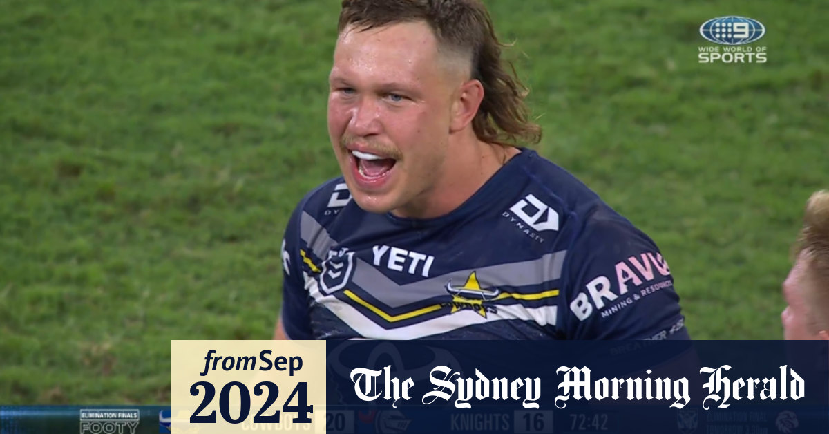 Video: Cotter revives finals hope