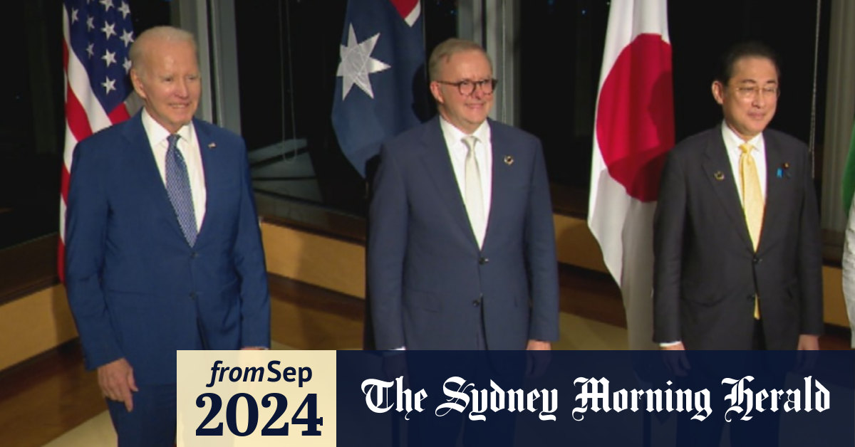 Video: AUKUS defence pact set to open its door to new countries