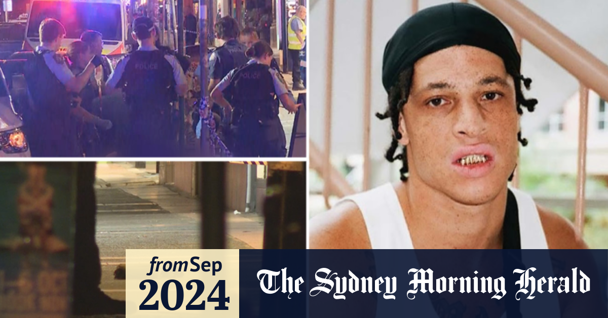 Video: Drill rapper named as accused killer after Marrickville stabbing