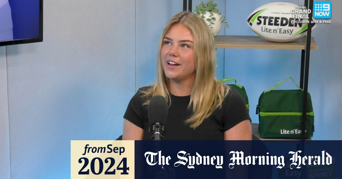 Video: Breakout Eels rookie recruit Rory Owen joins the show!: NRLW ...