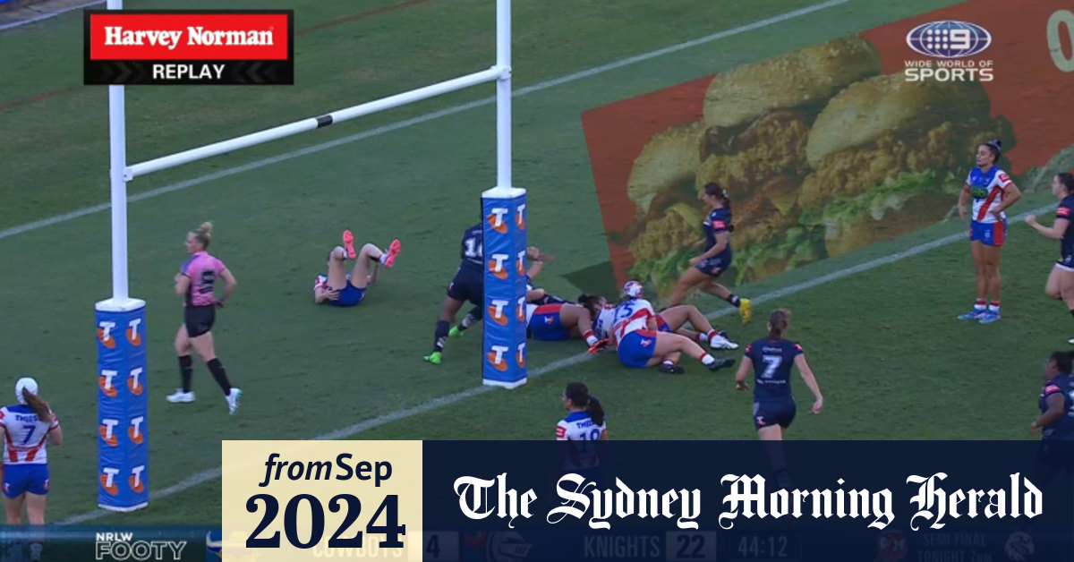 Video: Chester 'squares up' and over