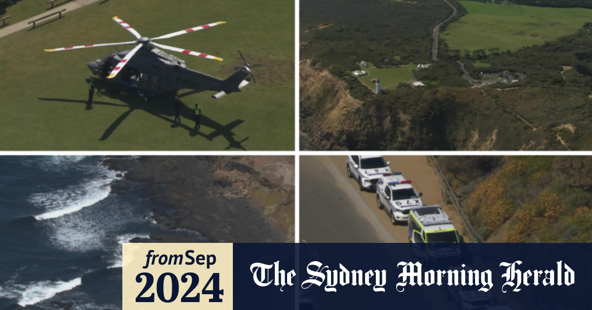 Video: Woman dead after being swept off rocks near Melbourne