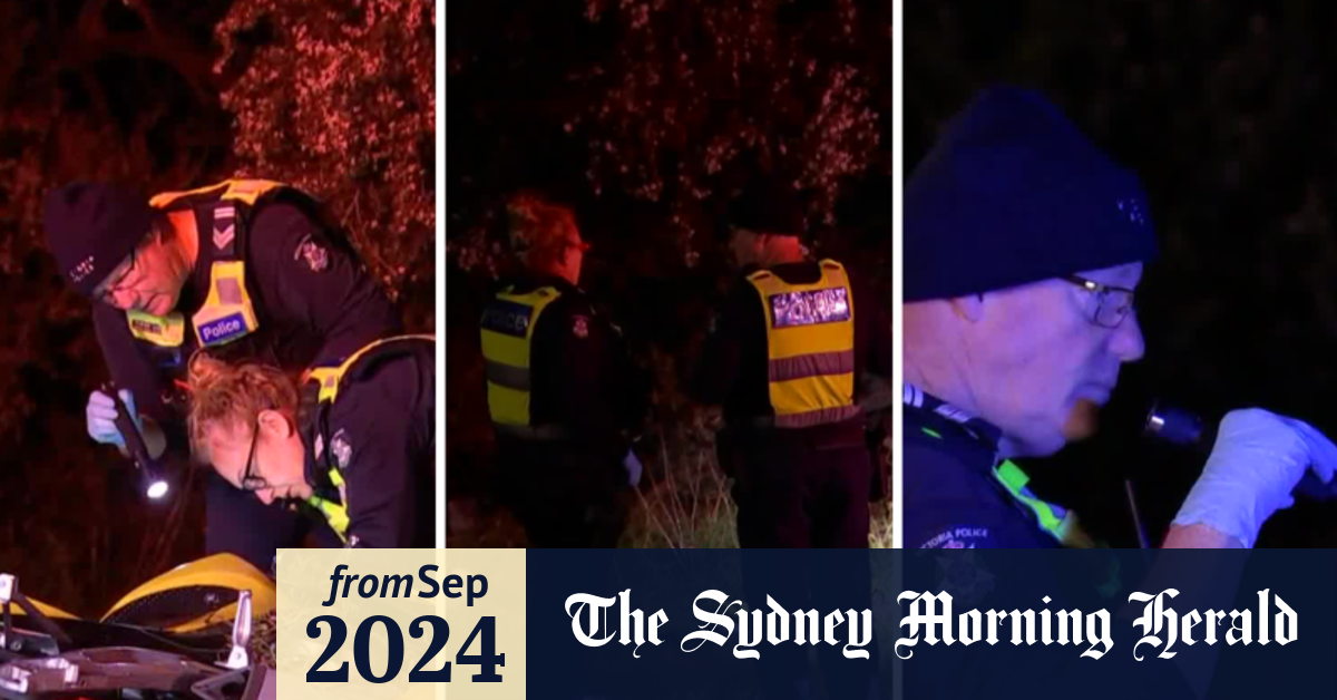 Video: Young motorbike rider killed after hitting pole in Melbourne’s ...