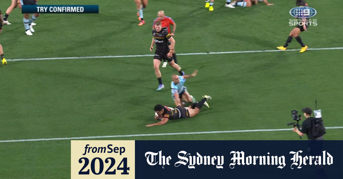 Video: Cleary class splits open Sharks