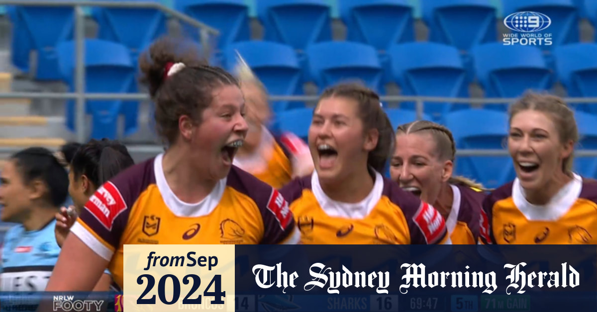 Video: Lenarduzzi steals victory for Broncos