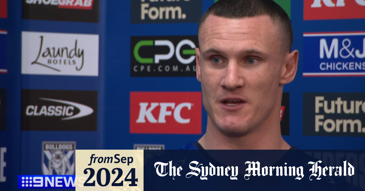 Video: Surprise factor in Bulldogs gun's rise