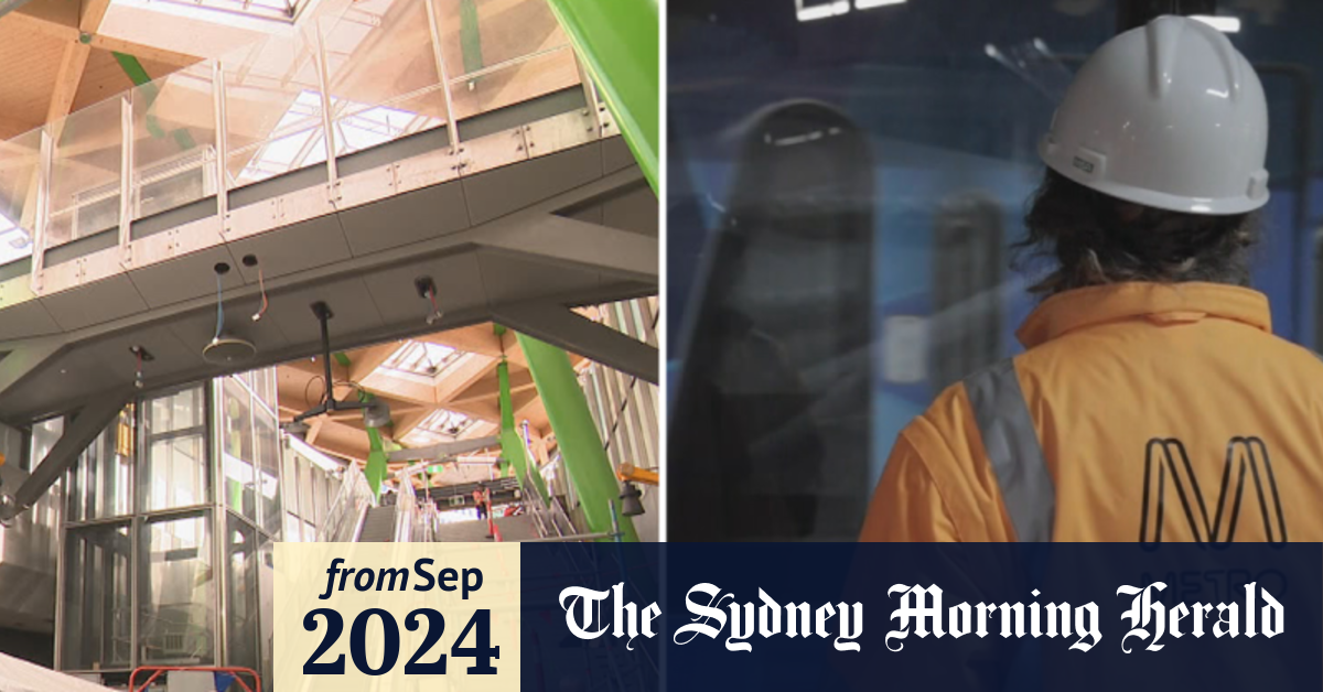Video: Melbourne's Metro Tunnel facing $837 million cost blowout