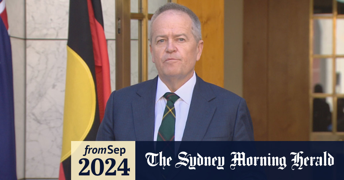 Video: Prime Minister Anthony Albanese announces Bill Shorten's ...