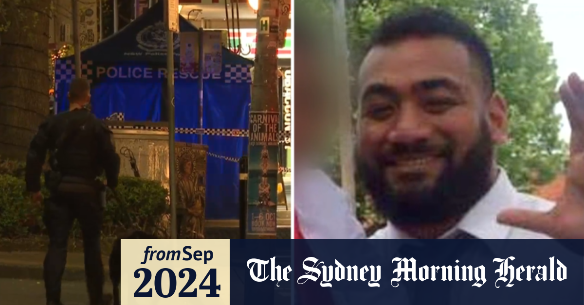 Video: Man stabbed to death in Sydney’s inner west