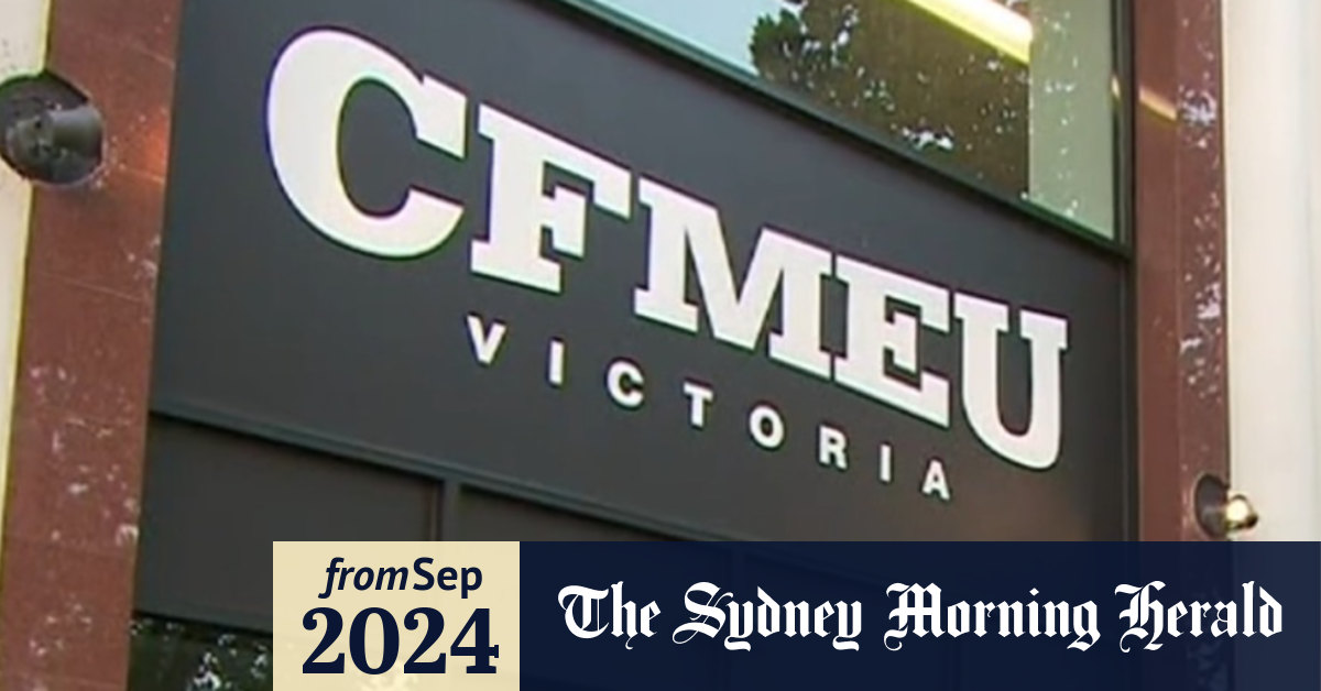 Video: Ex-CFMEU boss won't be charged after controversial visits