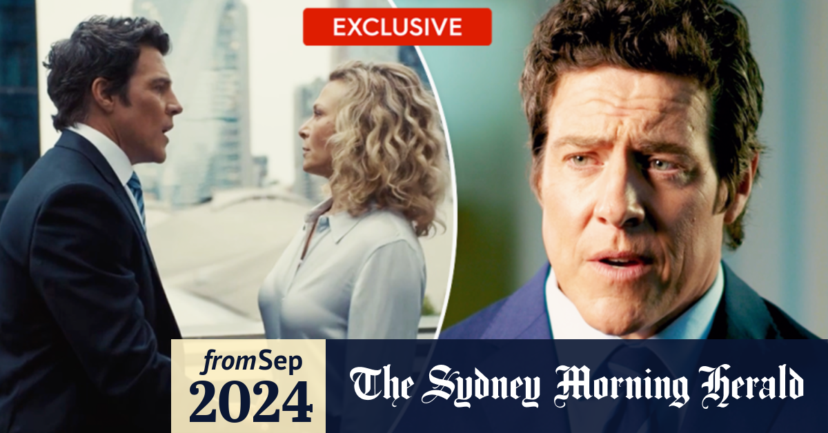 Video: Exclusive: Human Error actor Stephen Peacocke reveals why he ...