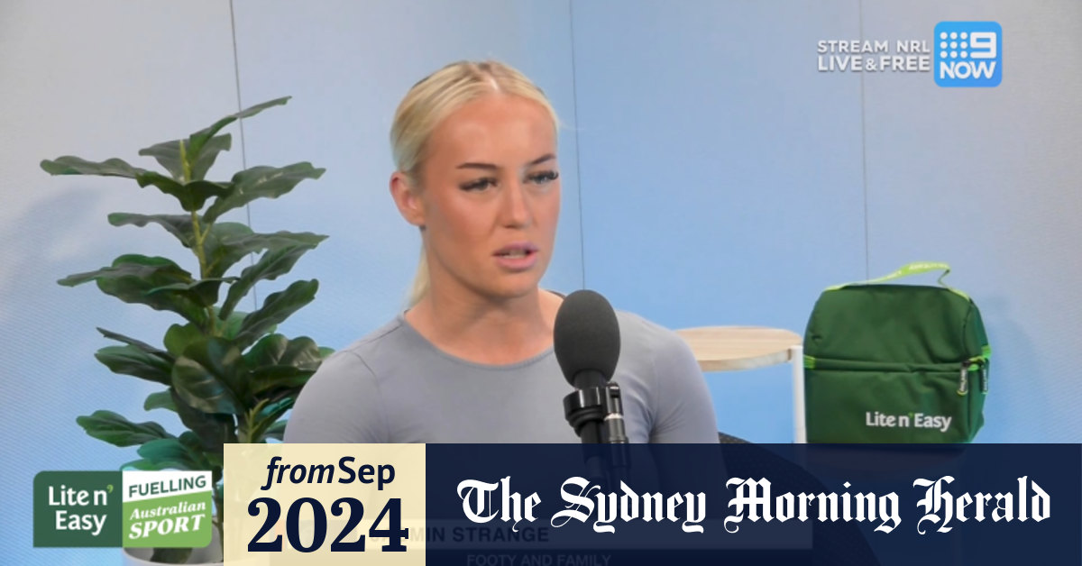 Video: Roosters star Jasmin Strange is our special guest!: NRLW Weekly ...