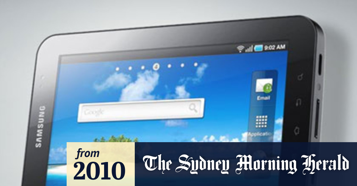 Samsung Galaxy Tab - the reading apps