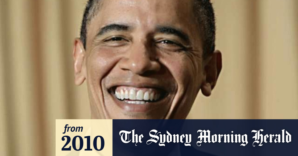 Video: Barack Obama the funny man