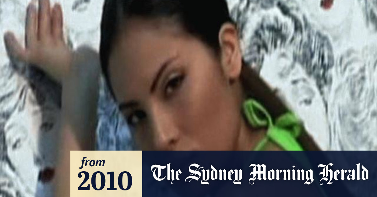 Video: Cocaine model arrested