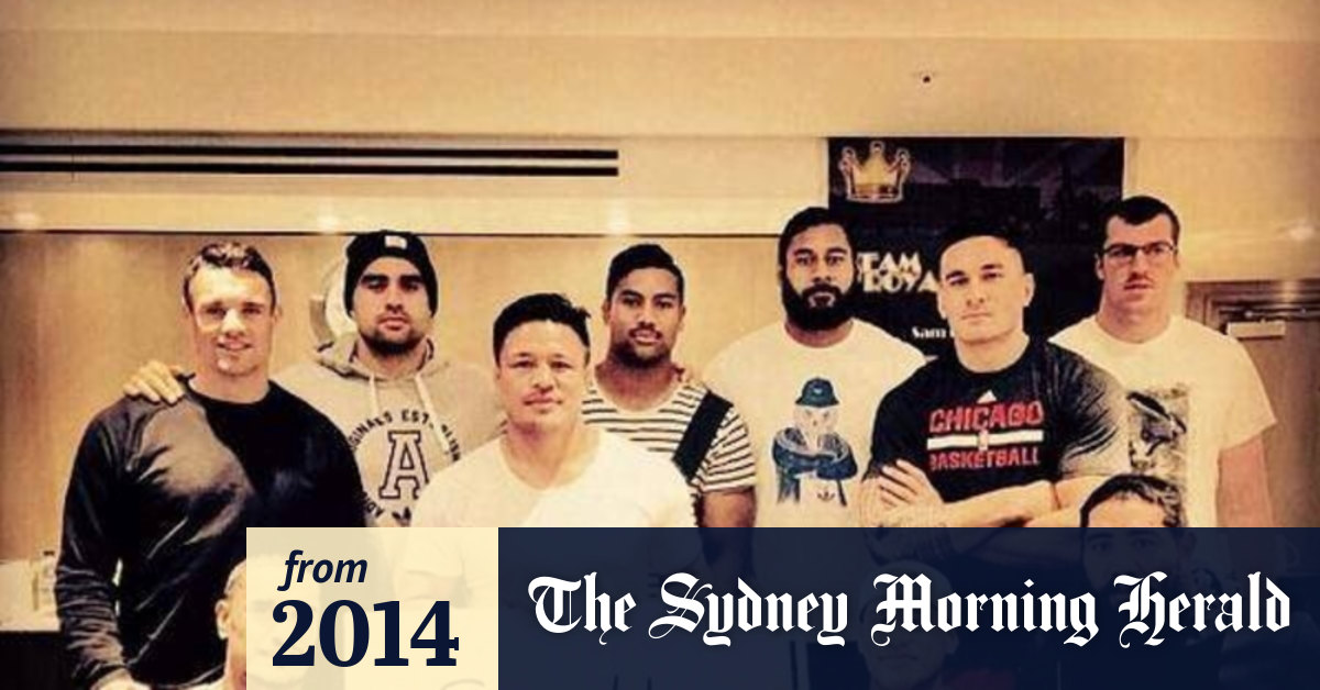 All Blacks unite behind cause of Samoan 'brothers'