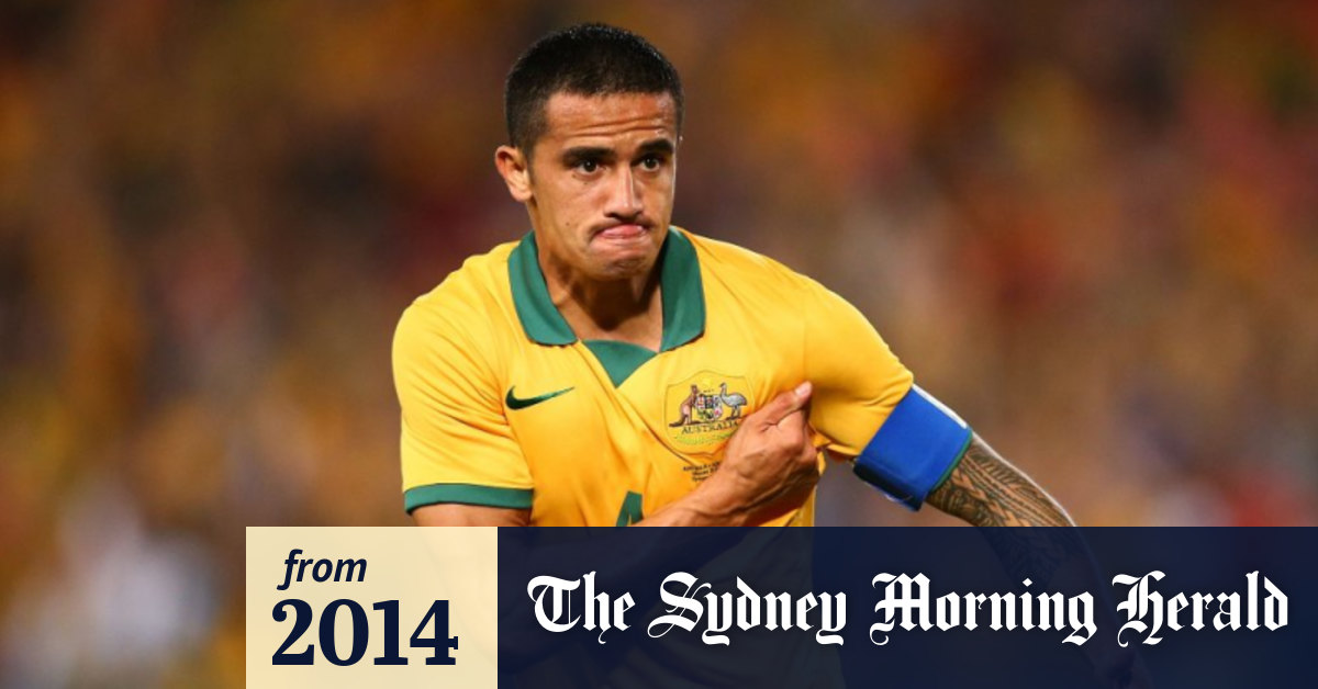 Tim Cahill says it's all about peaking at the right time