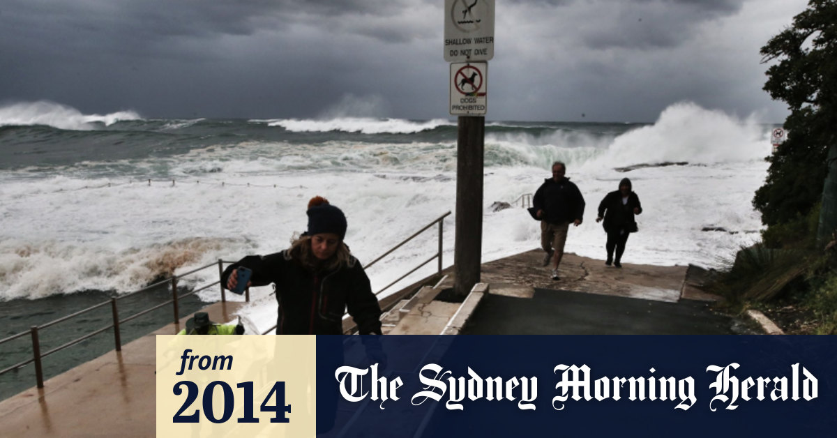 Strongest winds in three months