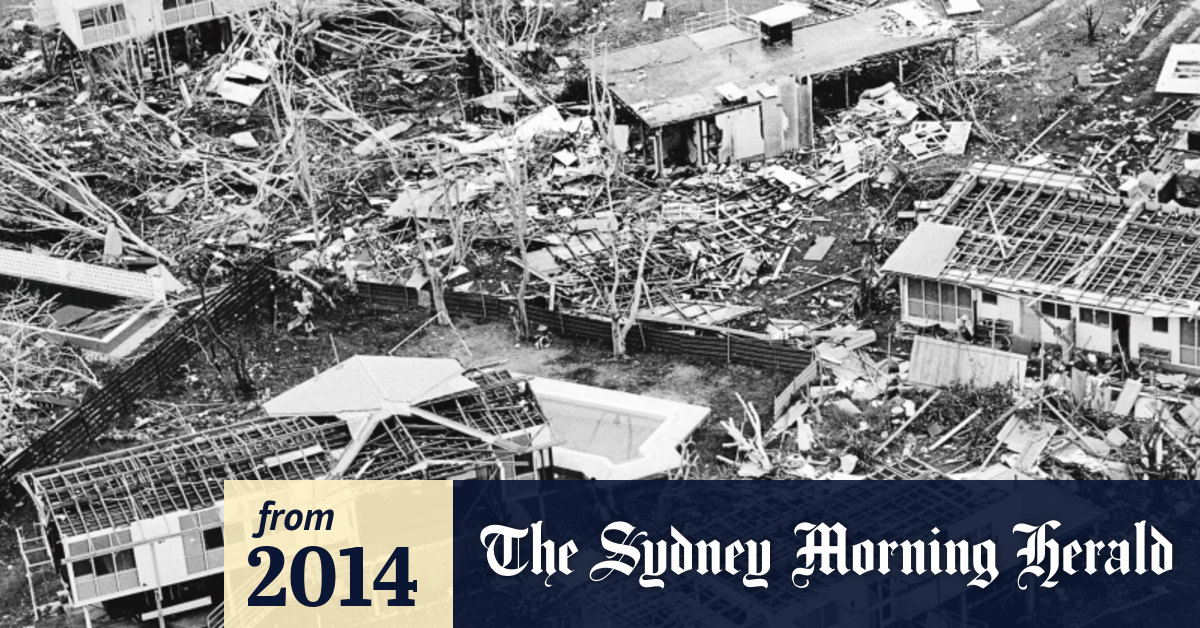 Cyclone Tracy survivors to unite for 40th anniversary