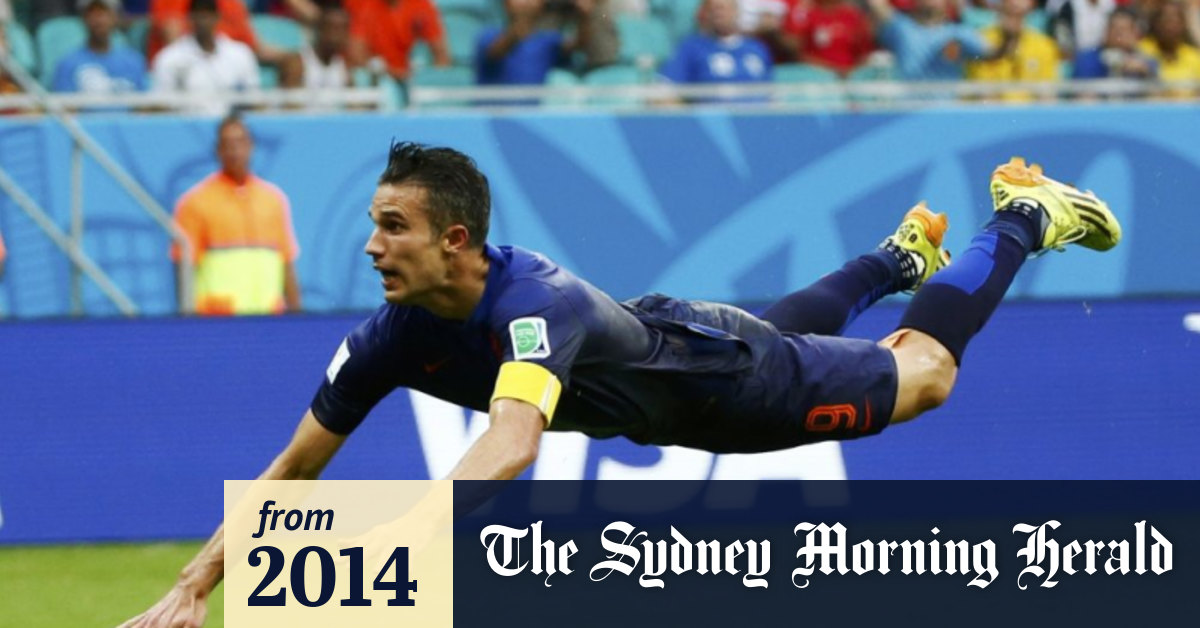 'Flying Dutchman' Robin Van Persie tries to stay calm after 'brilliant ...