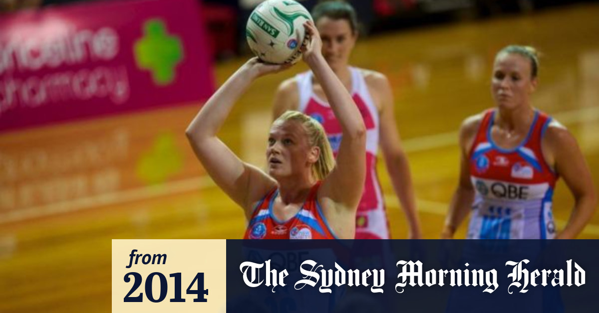 Netball needs to be more physical