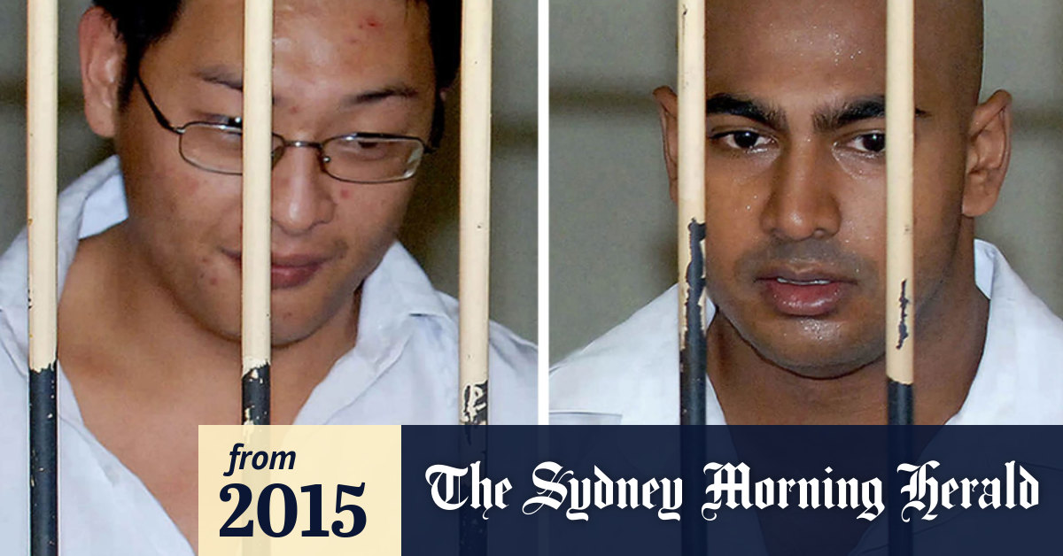 Bali nine: Andrew Chan, Myuran Sukumaran treated with "respect and ...